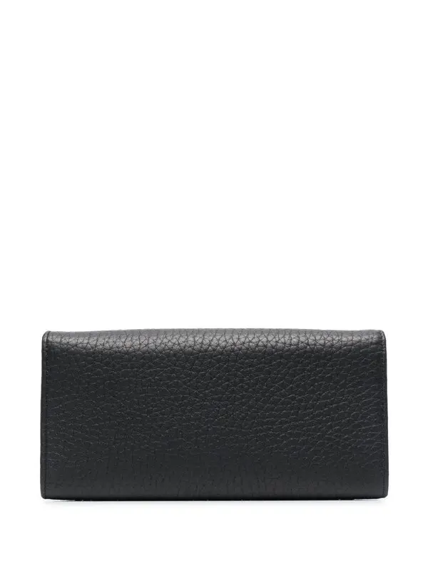 Orciani Grained Leather Purse