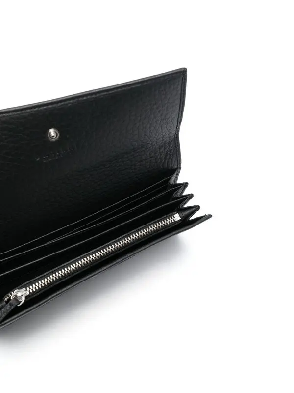 Orciani Grained Leather Purse