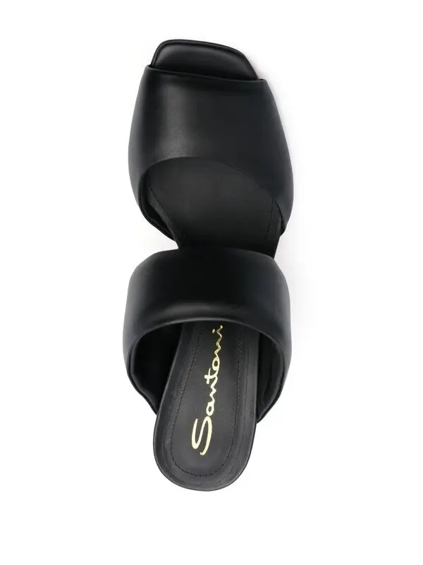 Santoni 105mm Open-toe Sandals