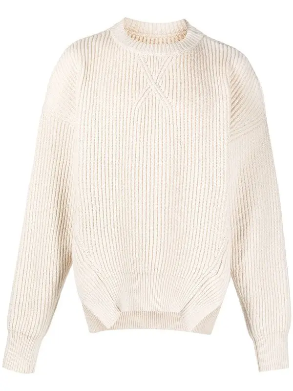 JIL SANDER Ribbed Knit Jumper