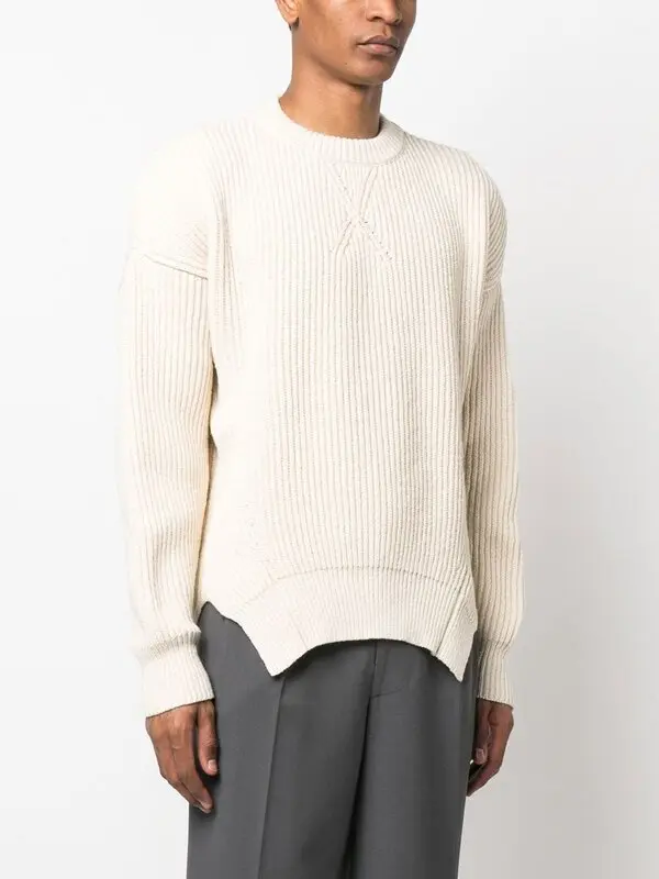 JIL SANDER Ribbed Knit Jumper