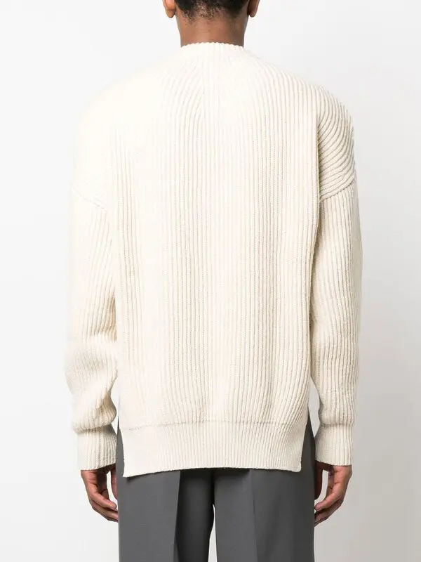 JIL SANDER Ribbed Knit Jumper