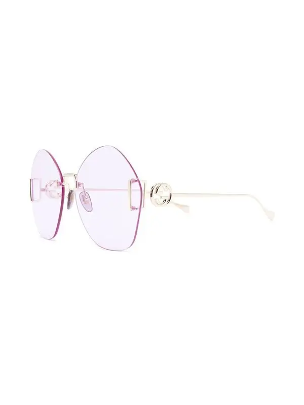 Gucci Round-frame Sunglasses