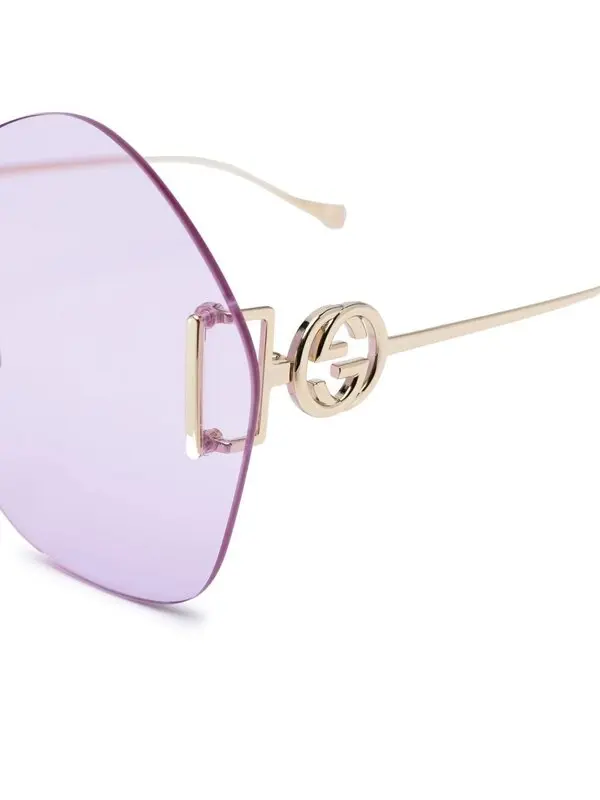 Gucci Round-frame Sunglasses