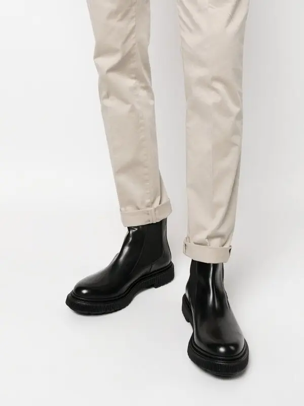 DONDUP Slim-fit Chino Trousers - Neutrals