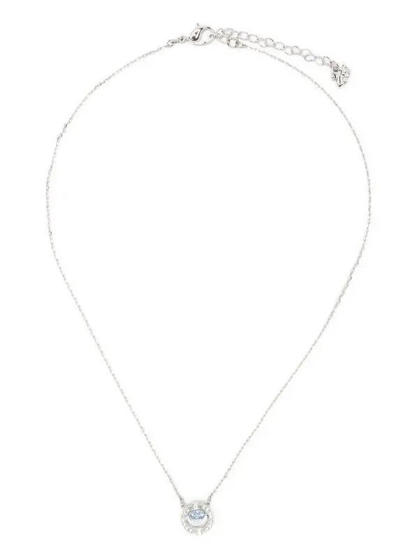SWAROVSKI Una Necklace By - Silver