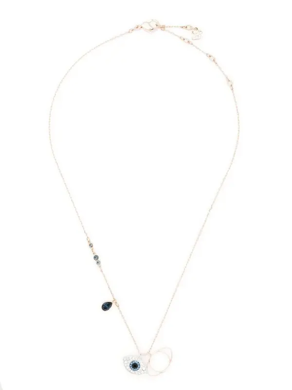 SWAROVSKI Eye Gemstone Pendant Necklace