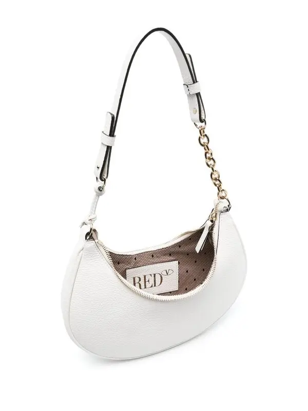 Red Valentino Logo-charm Shoulder Bag
