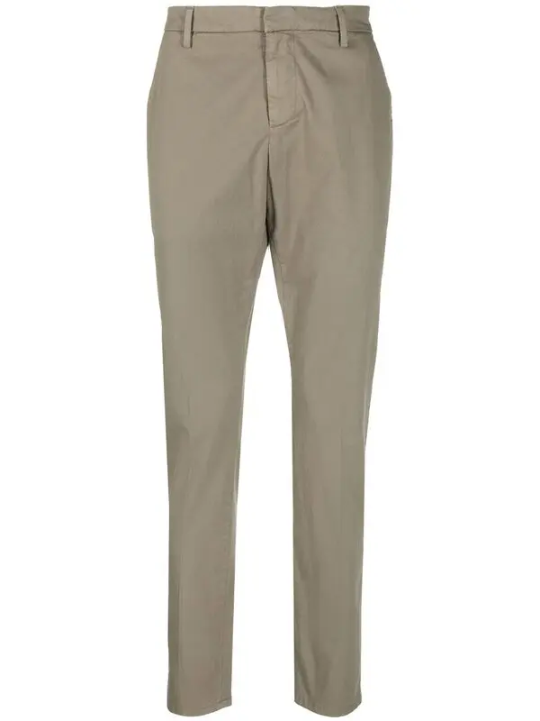 DONDUP Gaubert Slim-fit Chinos - Green
