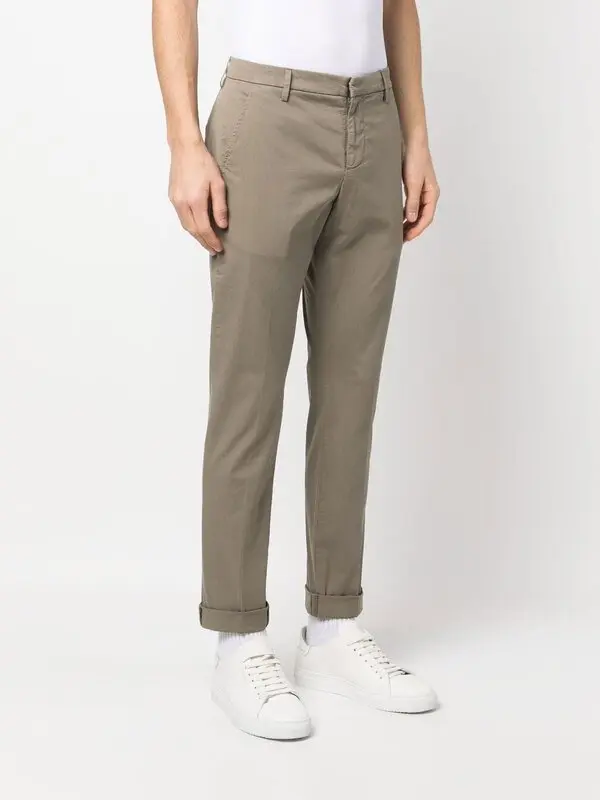 DONDUP Gaubert Slim-fit Chinos - Green
