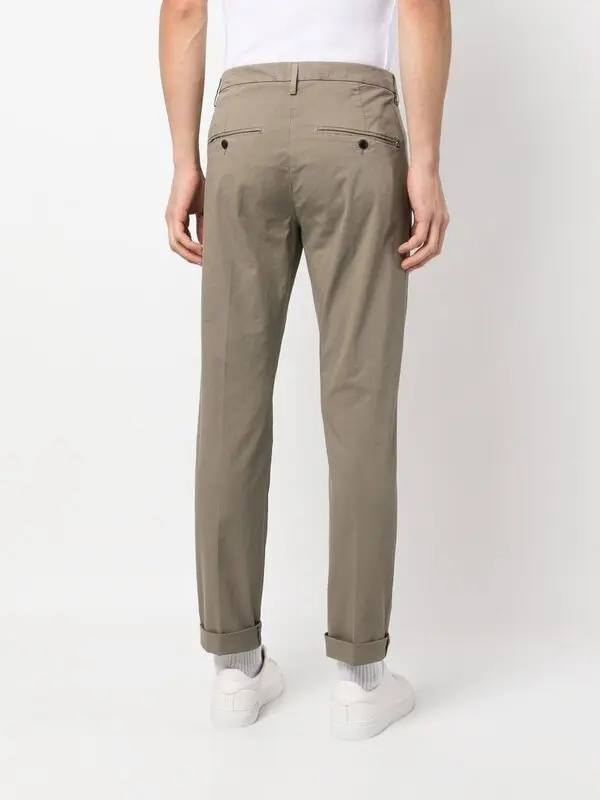 DONDUP Gaubert Slim-fit Chinos - Green