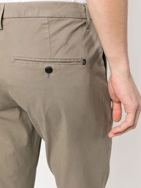 DONDUP Gaubert Slim-fit Chinos - Green