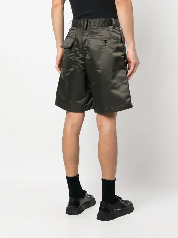 Sacai Buckle-fastened Tailored Shorts