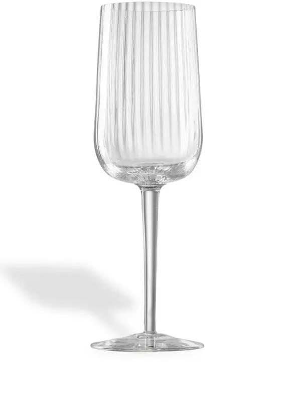 NASONMORETTI Gigolo Wine Glass - White