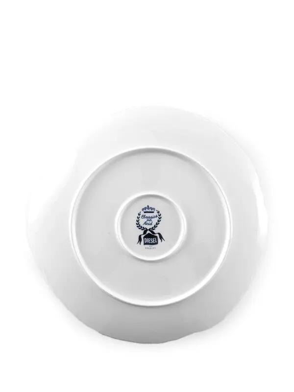 SELETTI Classics On Acid Imari Dragon Dinner Plate - White