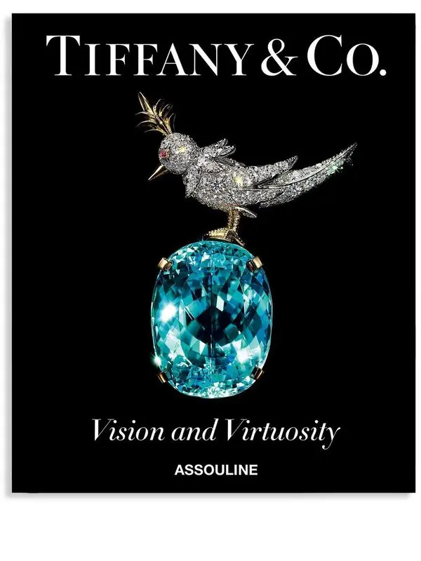 Assouline Tiffany & Co: Vision & Virtuosity Book - Black