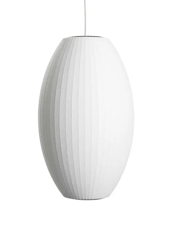 HAY Large Nelson Cigar Bubble Pendant Lamp - White