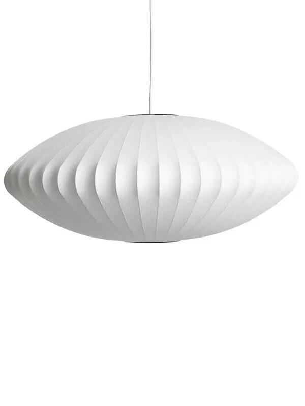 HAY Large Nelson Saucer Bubble Pendant Lamp - White