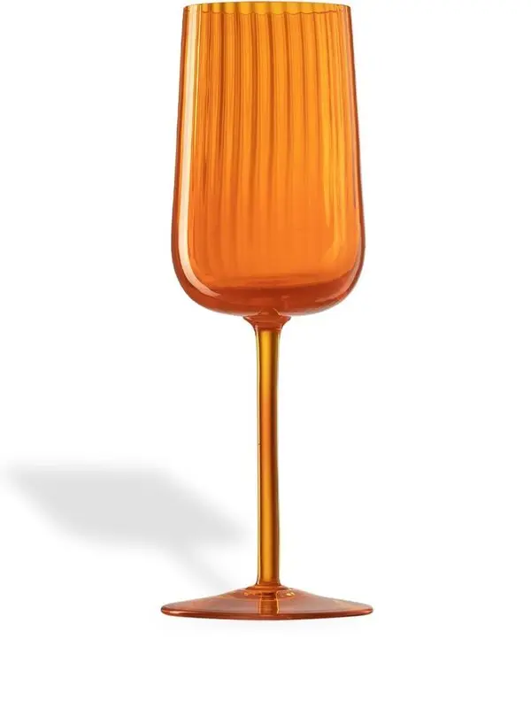 NASONMORETTI Gigolo Wine Glass - Orange