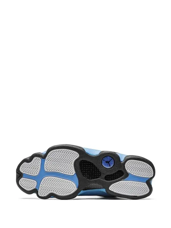 JORDAN Air University Blue Sneakers - Black
