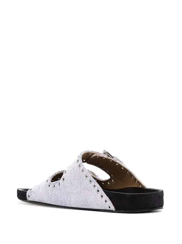 Isabel Marant Étoile Double-buckle Denim Sandals