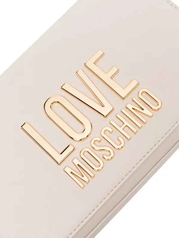 Moschino Logo-plaque Crossbody Bag