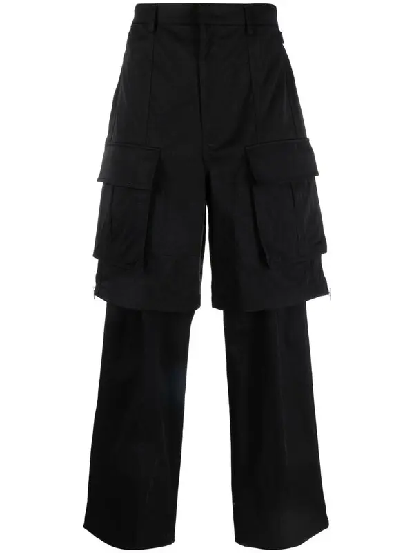 JUUN.J Straight-leg Cargo Trousers