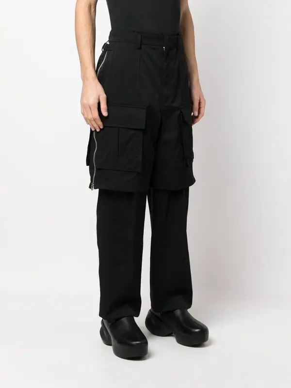 JUUN.J Straight-leg Cargo Trousers