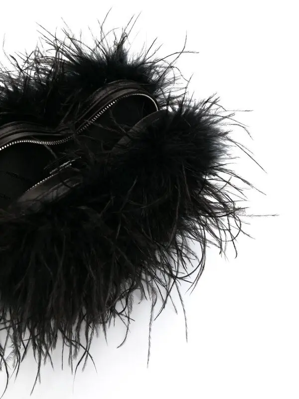 Alexander Wang Heart Pillow Clutch
