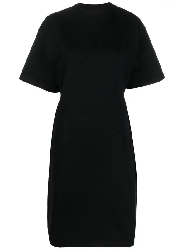 Balenciaga Hourglass Cotton T-shirt Dress