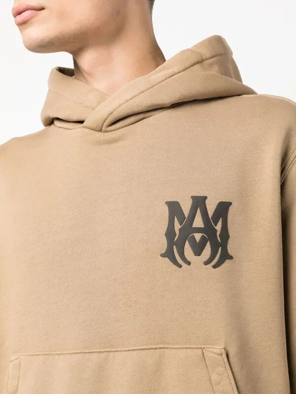 Amiri Logo-print Cotton Hoodie