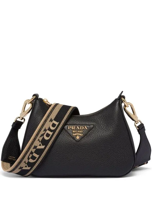 Prada Logo-strap Shoulder Bag