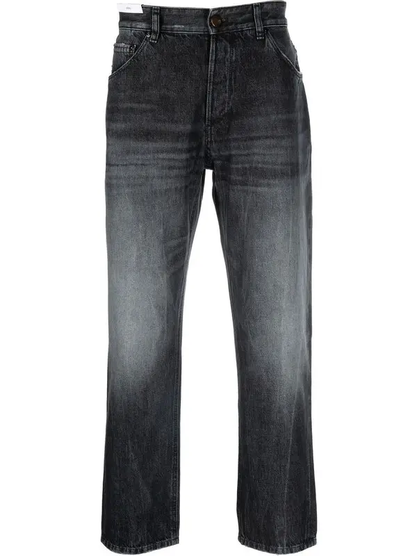PT TORINO Mid-rise Cropped Jeans
