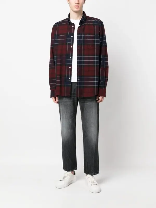 PT TORINO Mid-rise Cropped Jeans