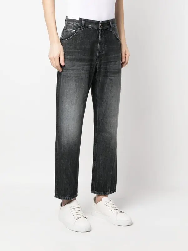 PT TORINO Mid-rise Cropped Jeans