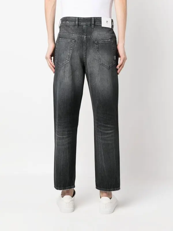 PT TORINO Mid-rise Cropped Jeans