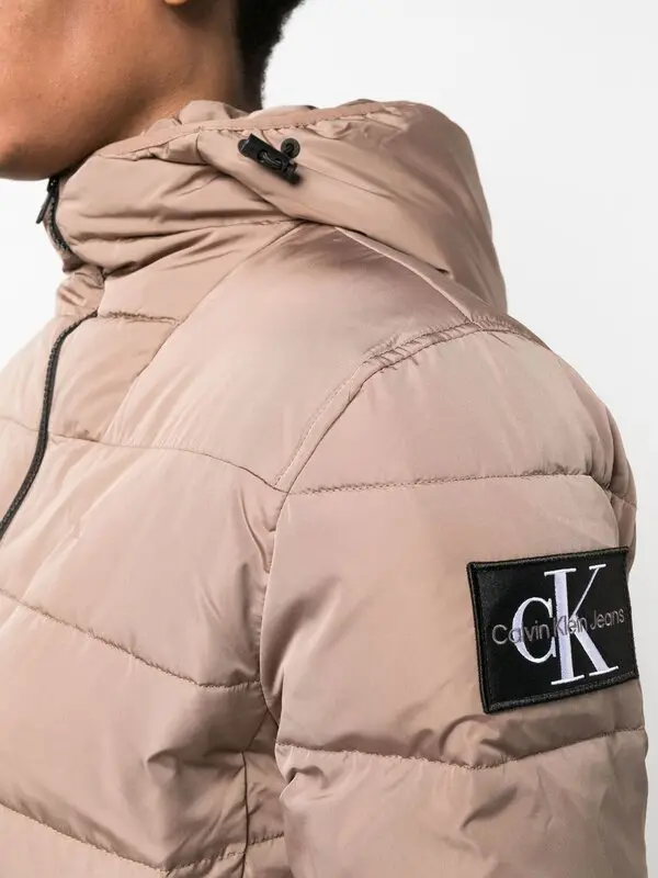 Calvin Klein Padded Hooded Jacket
