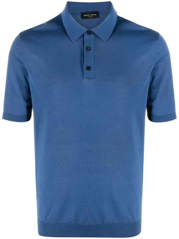 ROBERTO COLLINA Cotton Polo Shirt