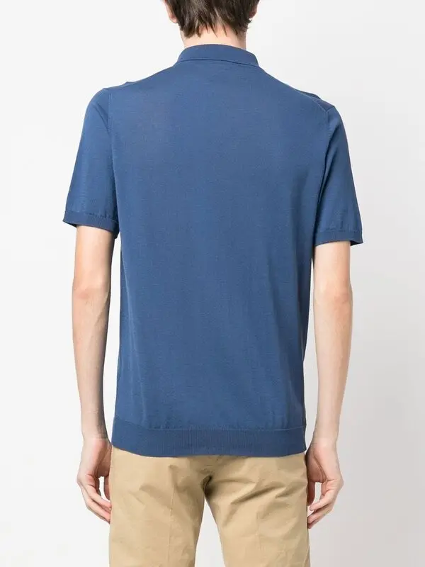 ROBERTO COLLINA Cotton Polo Shirt
