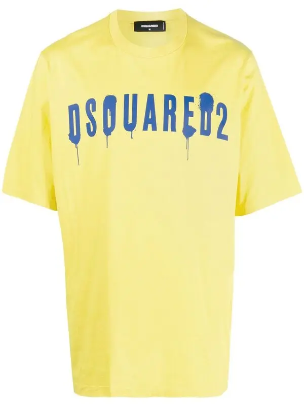 Dsquared2 Logo-print Crew-neck T-shirt
