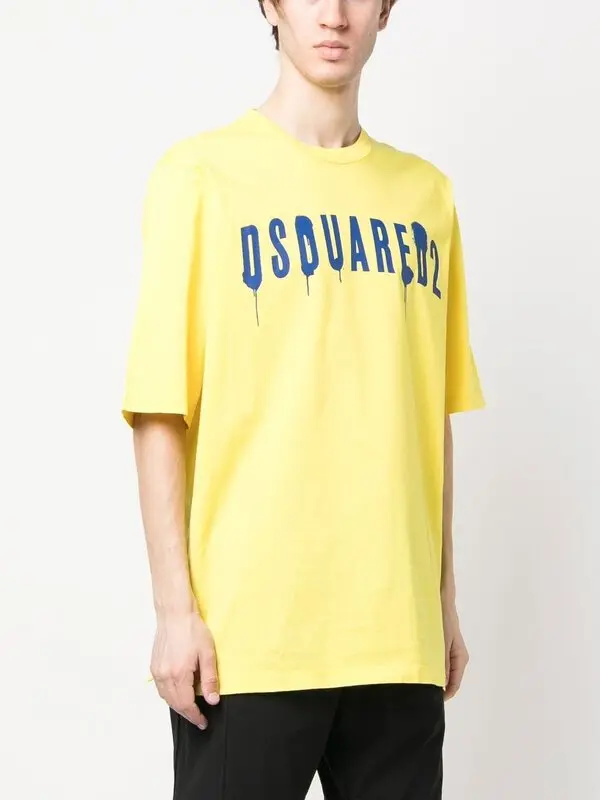 Dsquared2 Logo-print Crew-neck T-shirt