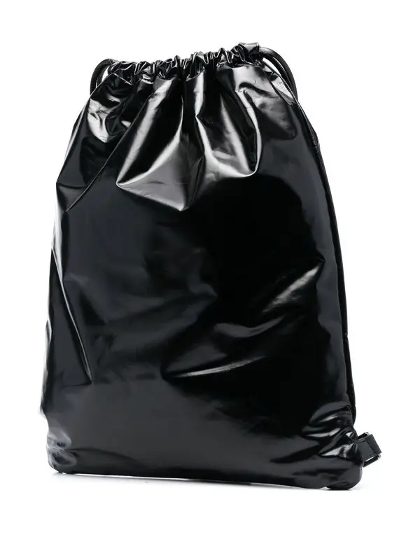 Valentino Garavani Vltn Patent Leather Backpack