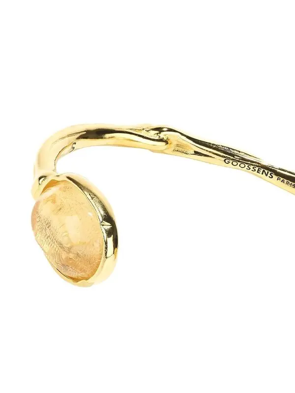GOOSSENS Talisman Cabochon Cuff Bracelet