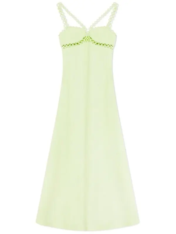 Simkhai Sevilla Sleeveless Midi Dress