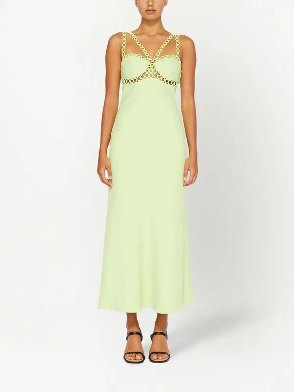 Simkhai Sevilla Sleeveless Midi Dress