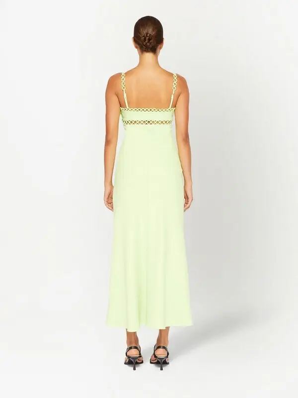 Simkhai Sevilla Sleeveless Midi Dress