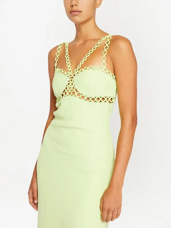 Simkhai Sevilla Sleeveless Midi Dress