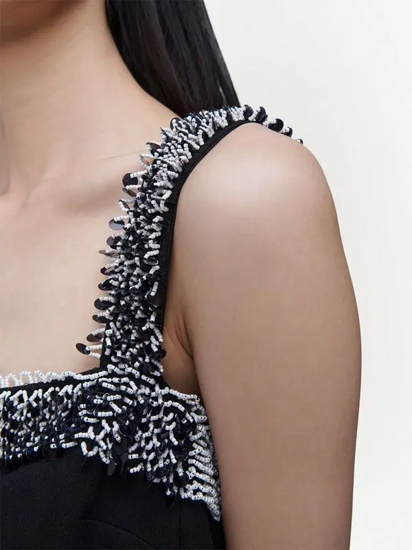 Simkhai Nada Sleeveless Mini Dress