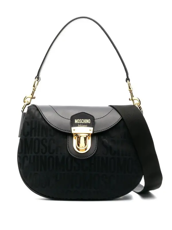Moschino Logo-print Tote Bag