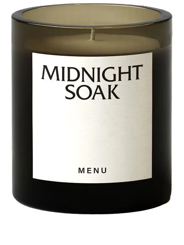 AUDO Midnight Soak Olfacte Scented Candle - Brown